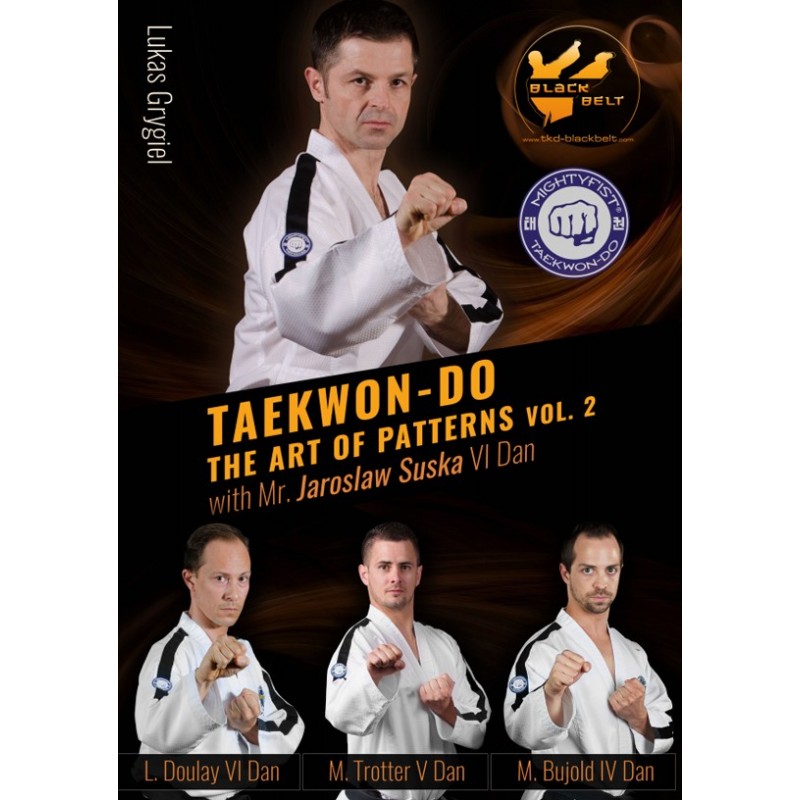 TAEKWON-DO The Art Of Patterns vol. 2 układy od Yong-Gae do Tong-Il